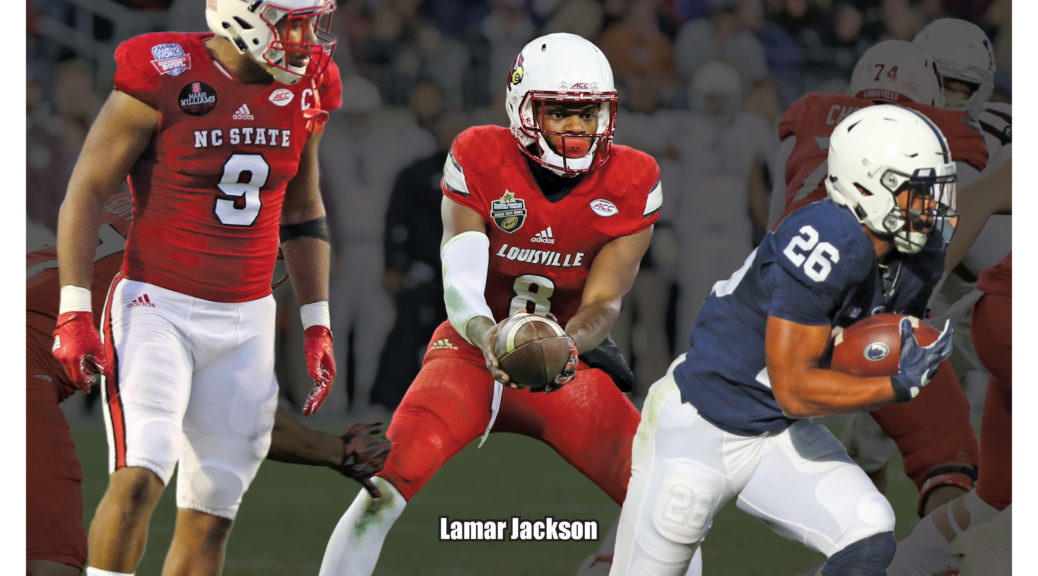 Corey Chavous' 2018 NFL Draft Guide - Draftnasty Magazine