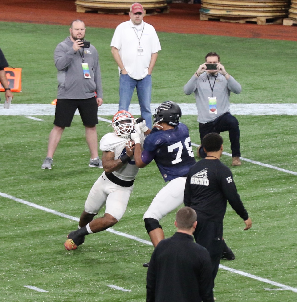 2019 NFL Combine, Day 1, Offensive linemen: 'Who got nasty ...