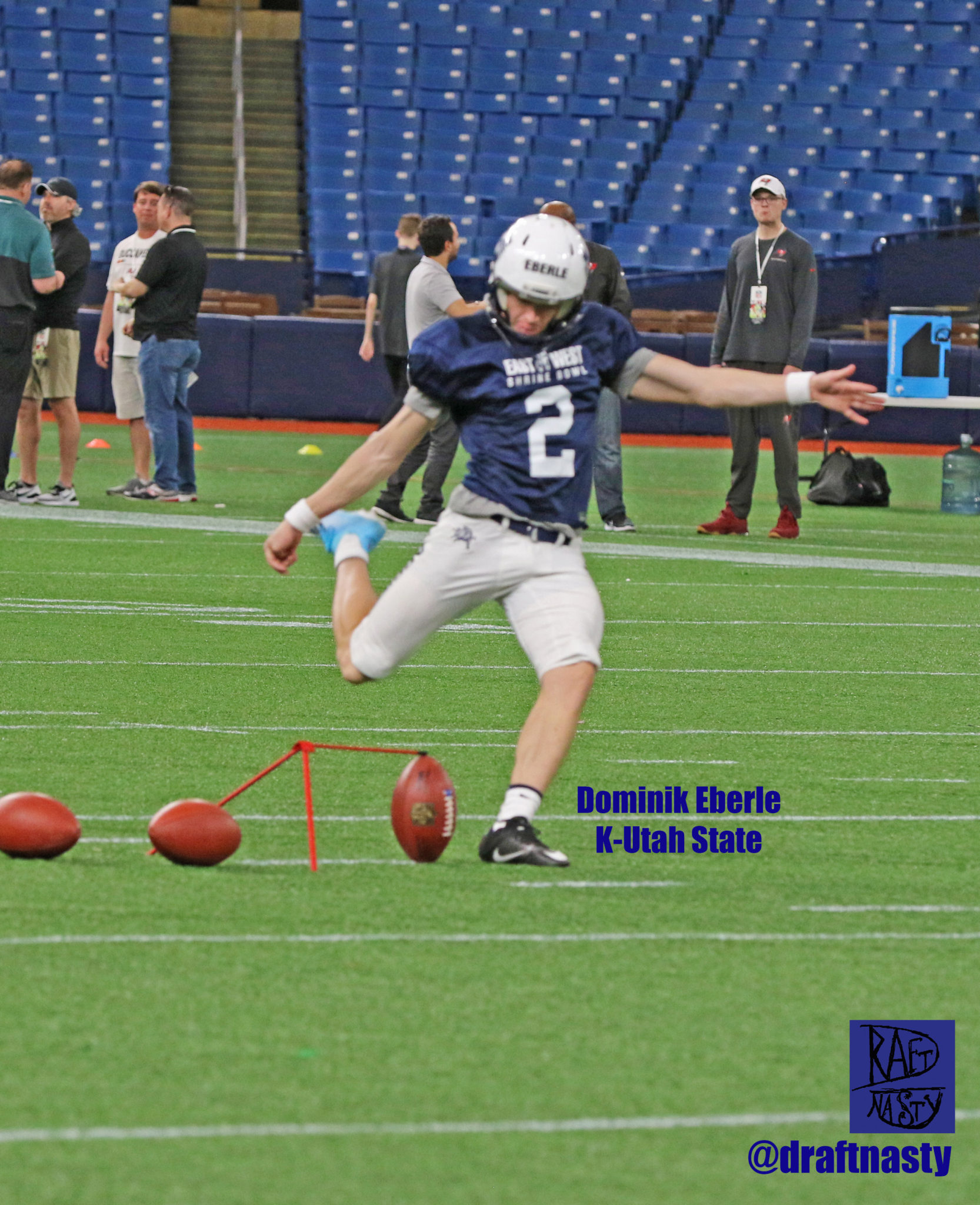 Q&A with former Utah State PK Dominik Eberle: "It's always about the ...