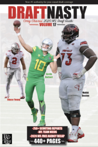 Corey Chavous' 2020 NFL Draft Guide - Draftnasty Magazine