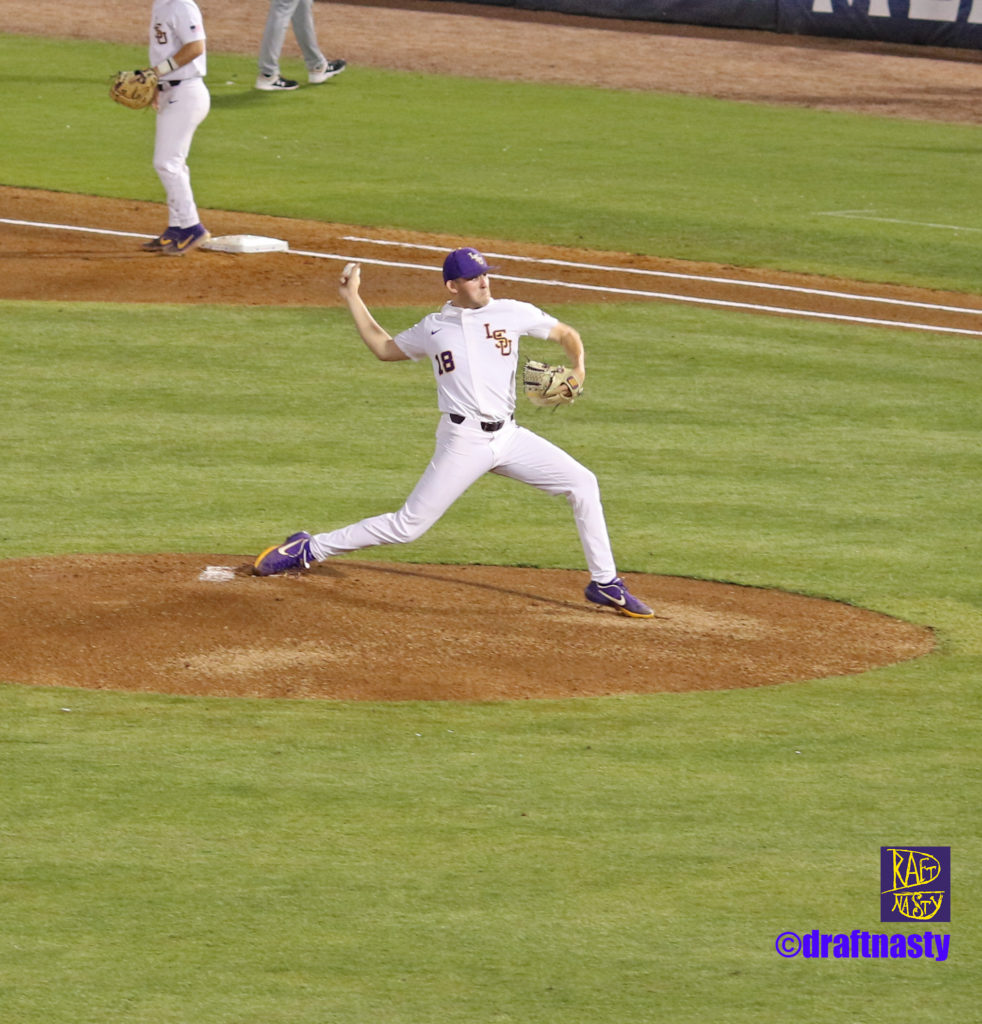 Washington Nationals 2020 MLB Draft, 2nd Round, 55th overall: Cole ...