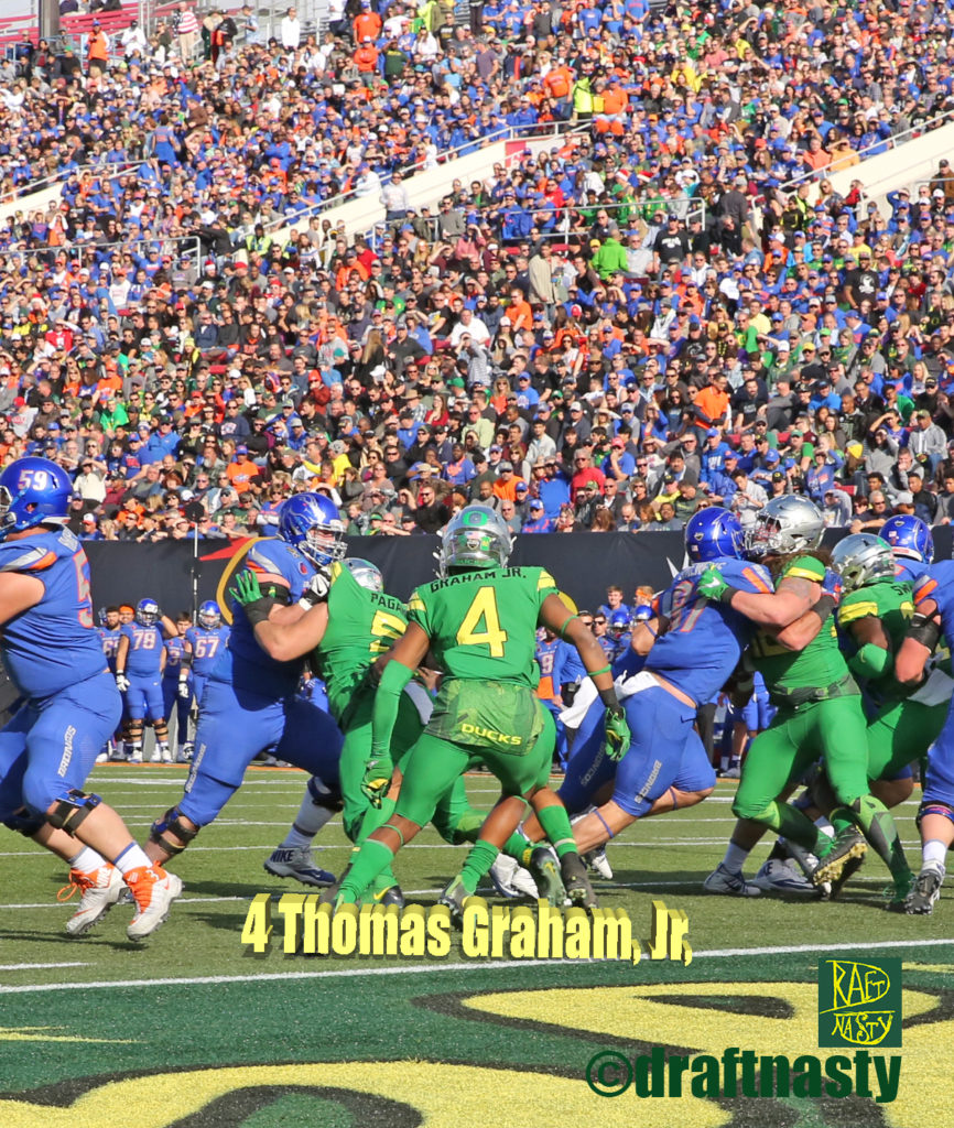 2021 NFL Draft Preview: Thomas Graham, Jr. CB-Oregon - Draftnasty Magazine