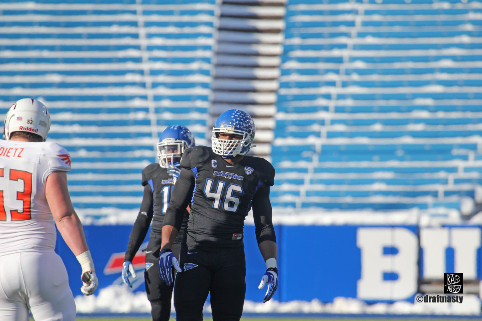 DraftNasty Throwback: Chicago Bears DE-OLB Khalil Mack, Buffalo vs ...