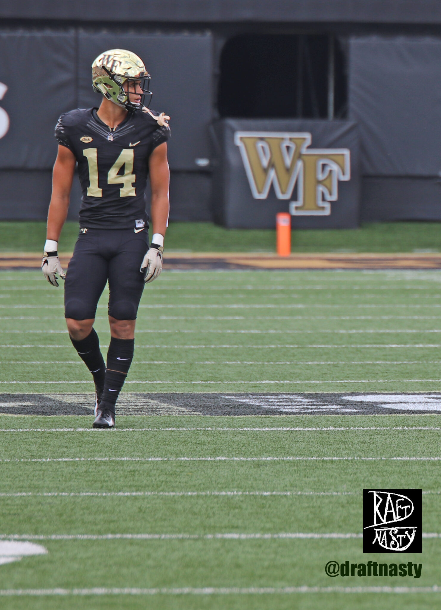 2021 NFL Draft Preview: Sage Surratt 6'3 215 WR- Wake Forest ...