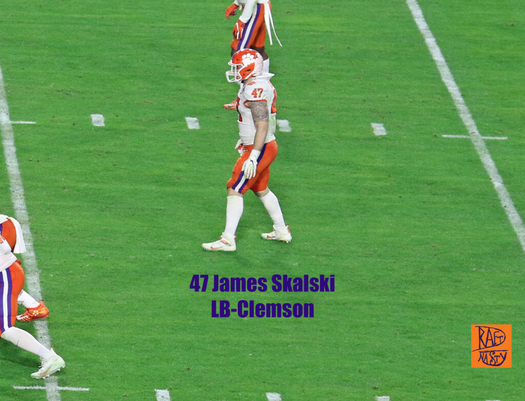 2021 NFL Draft Preview: James Skalski 6’0 235 LB-Senior Clemson ...