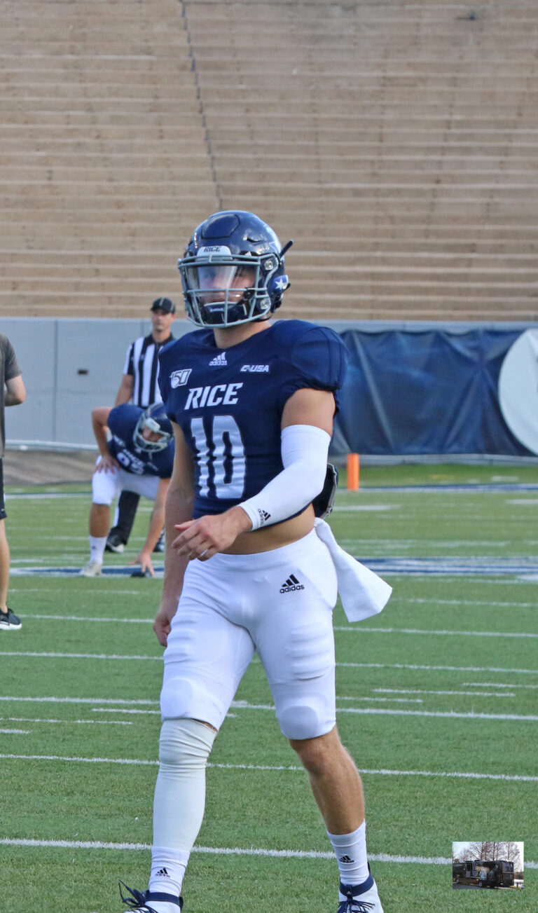 Austin Trammell WR-Ret Rice, 2021 NFL Draft - Draftnasty Magazine