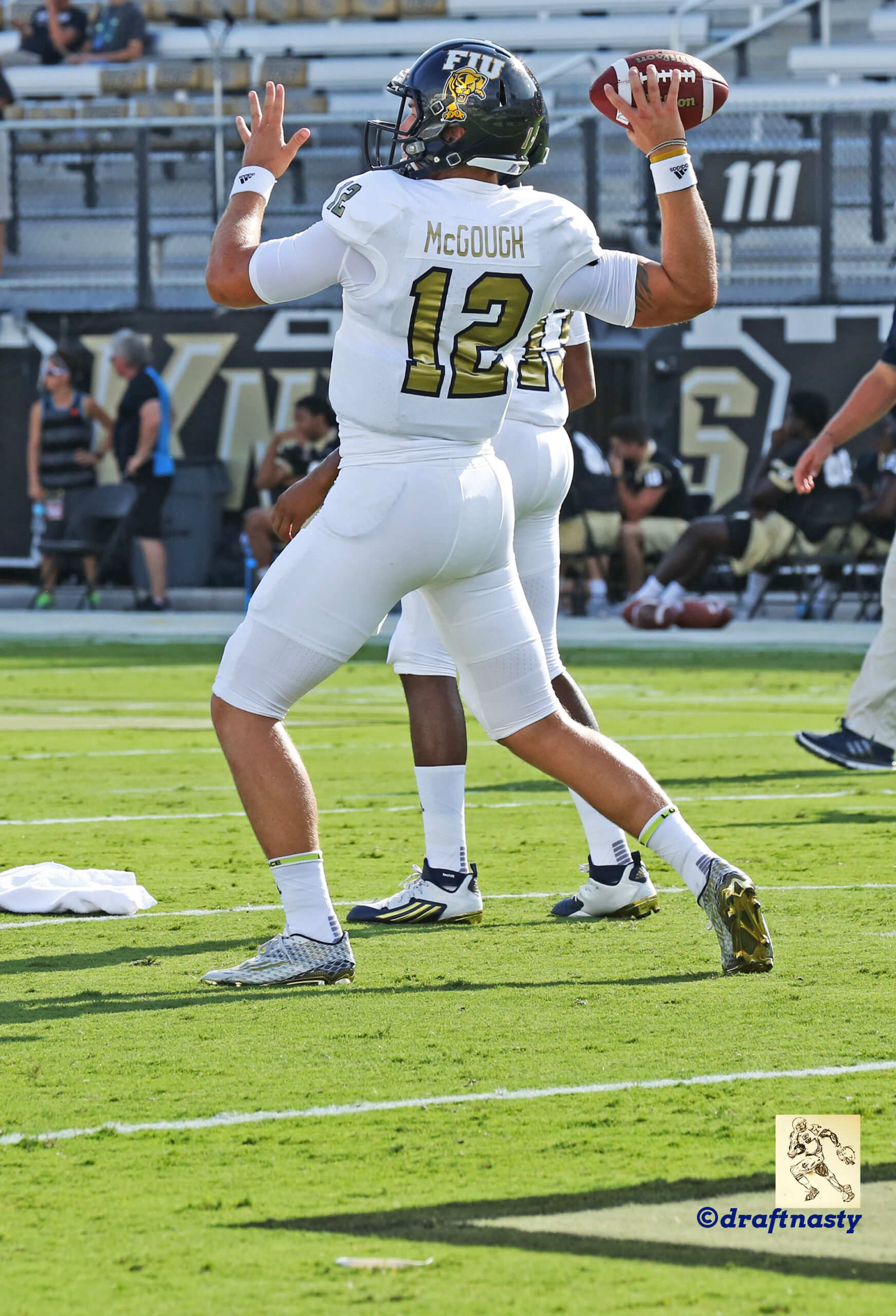 FIU OL Shane McGough: Centered in his approach - Draftnasty Magazine