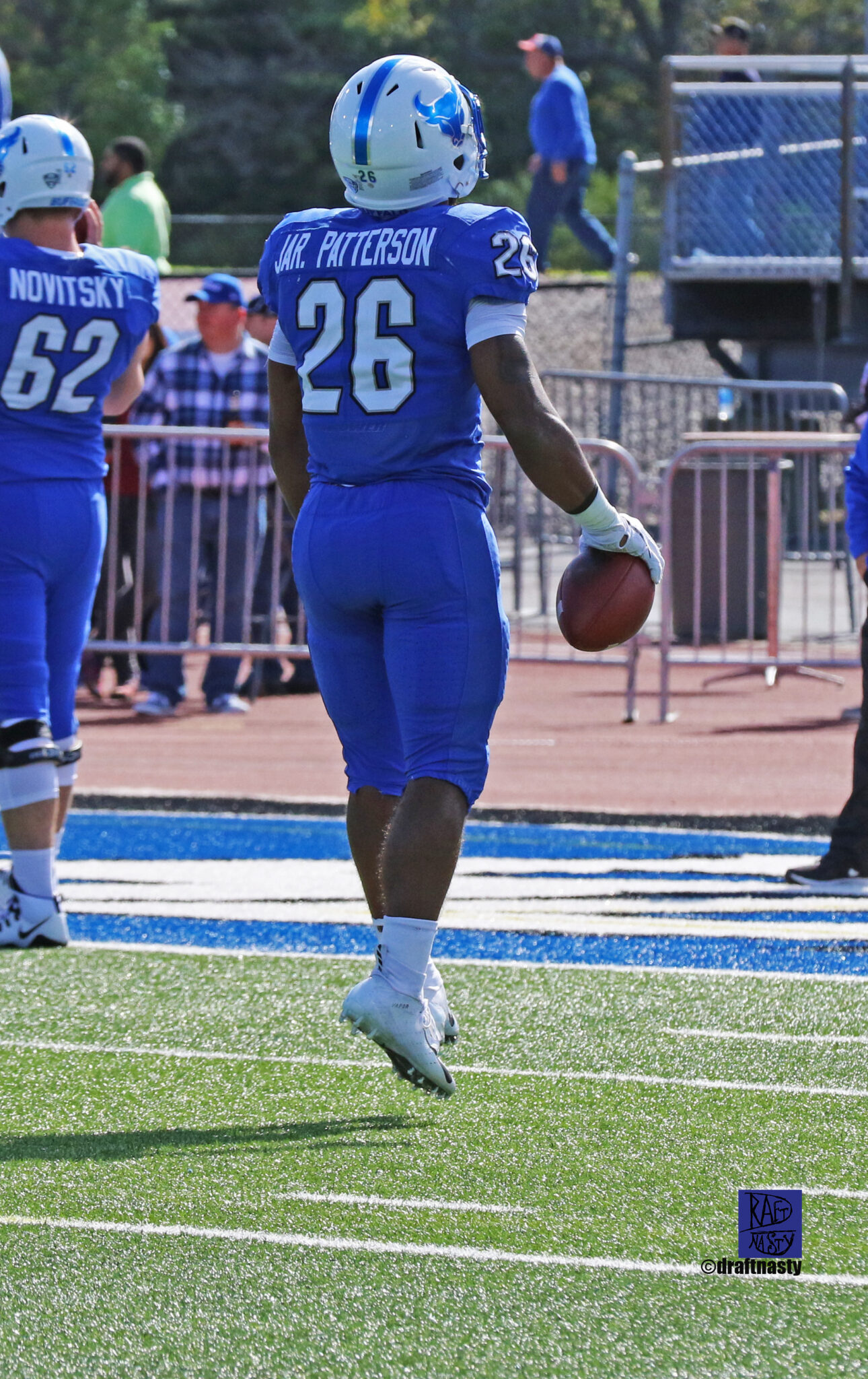 Running with the Bull: Jaret Patterson- Buffalo RB - Draftnasty Magazine