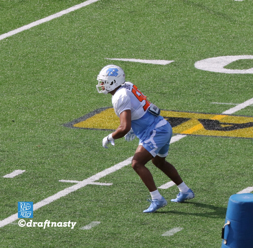 Chazz Surratt 6’2 227 LB- UNC, 2021 NFL Draft Preview - Draftnasty Magazine