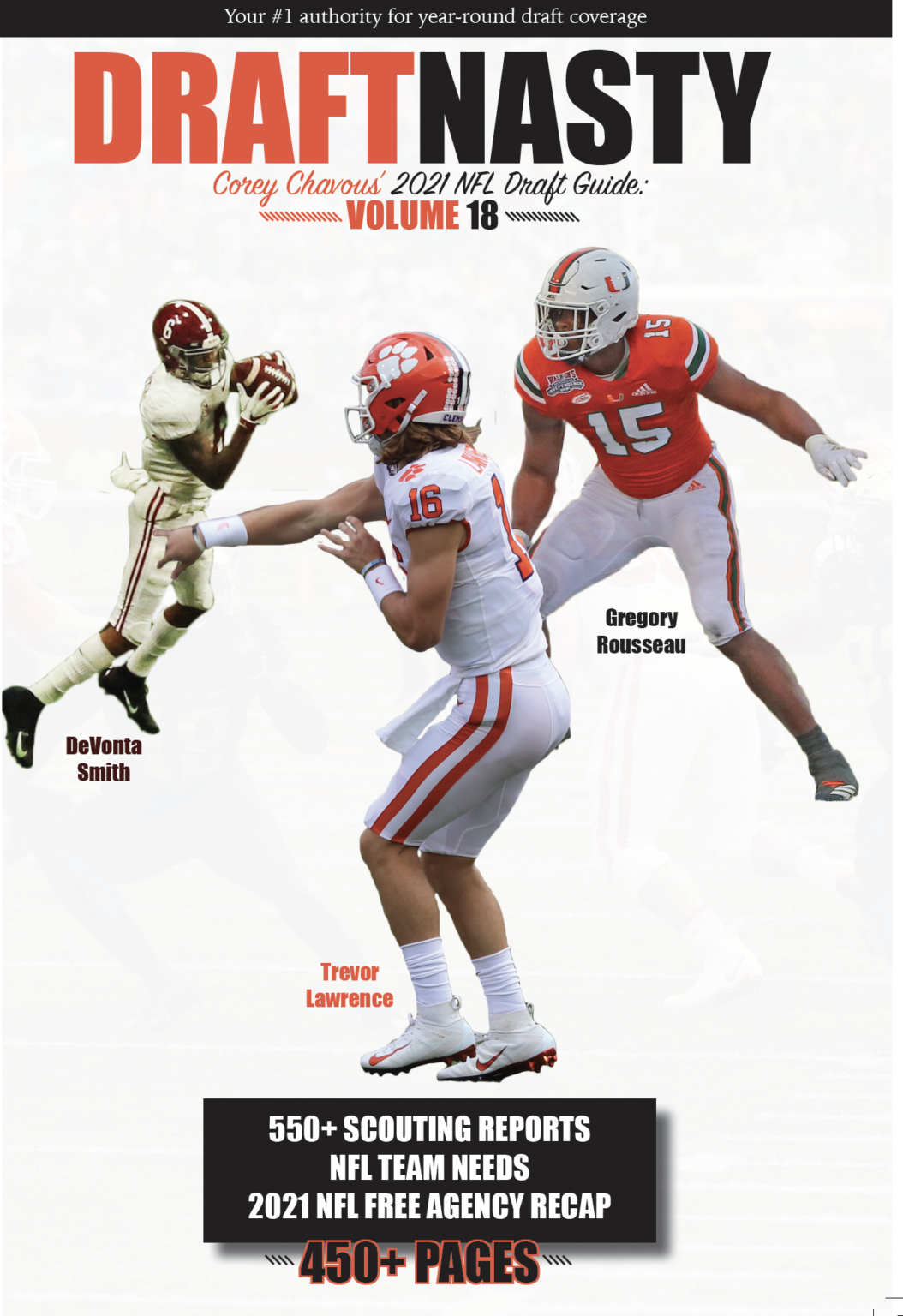 Corey Chavous' 2021 NFL Draft Guide/Free Agency Recap - Draftnasty Magazine