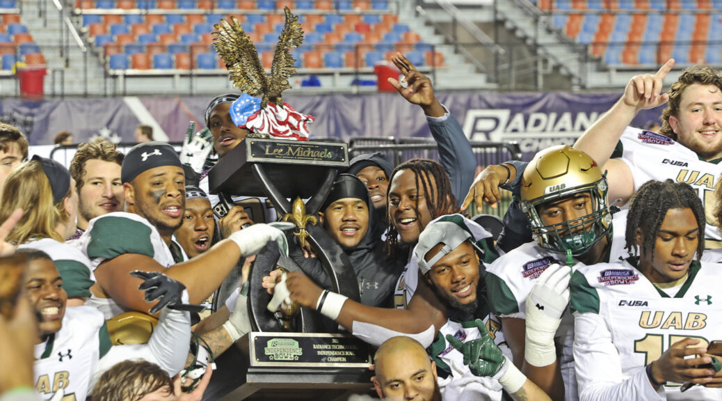 2021 Radiance Technologies Independence Bowl, In-game Report, 12-18-21 ...