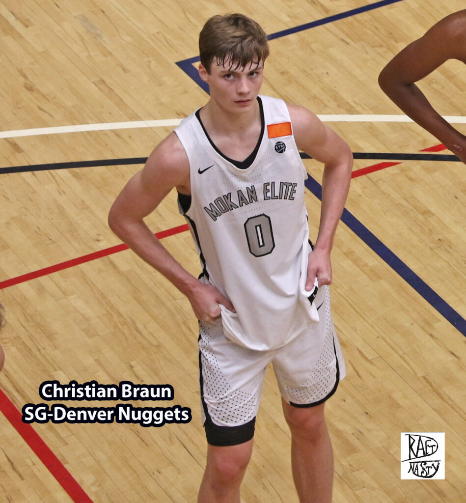 Christian Braun SG-Denver Nuggets: 2022 NBA Draft, 1st Round, 21st ...