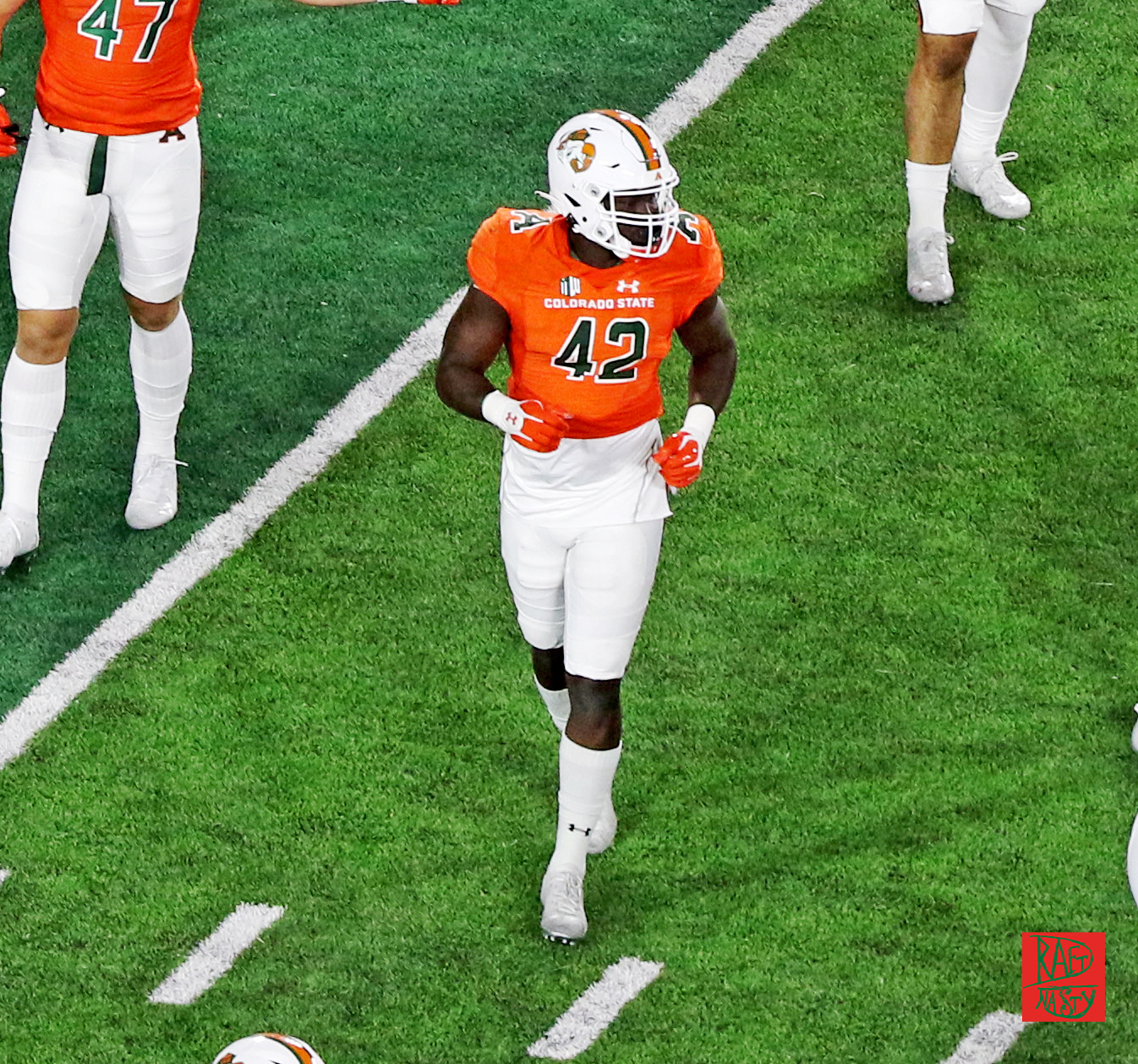 Colorado State's Kamara making plays...again (Video) - Draftnasty Magazine