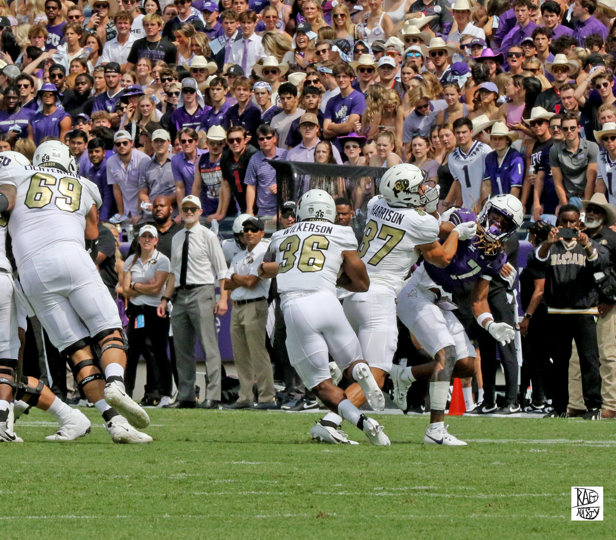 Colorado vs. TCU, 9-2-23: Photo Gallery - Draftnasty Magazine