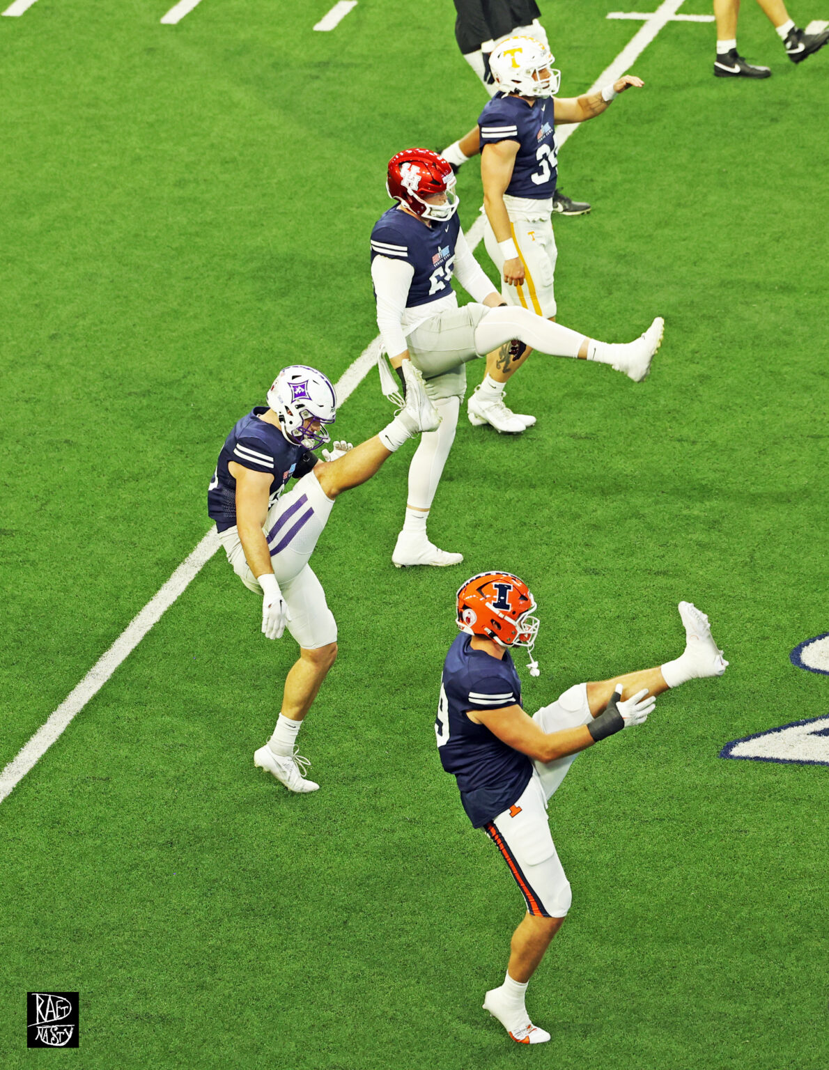 2024 East-West Shrine Bowl: East Practice, Day 2, Photo Gallery ...