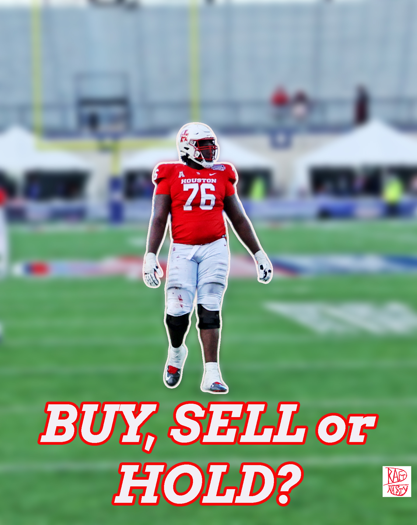 Unveiling Patrick Paul: A Promising NFL Prospect - Draftnasty Magazine