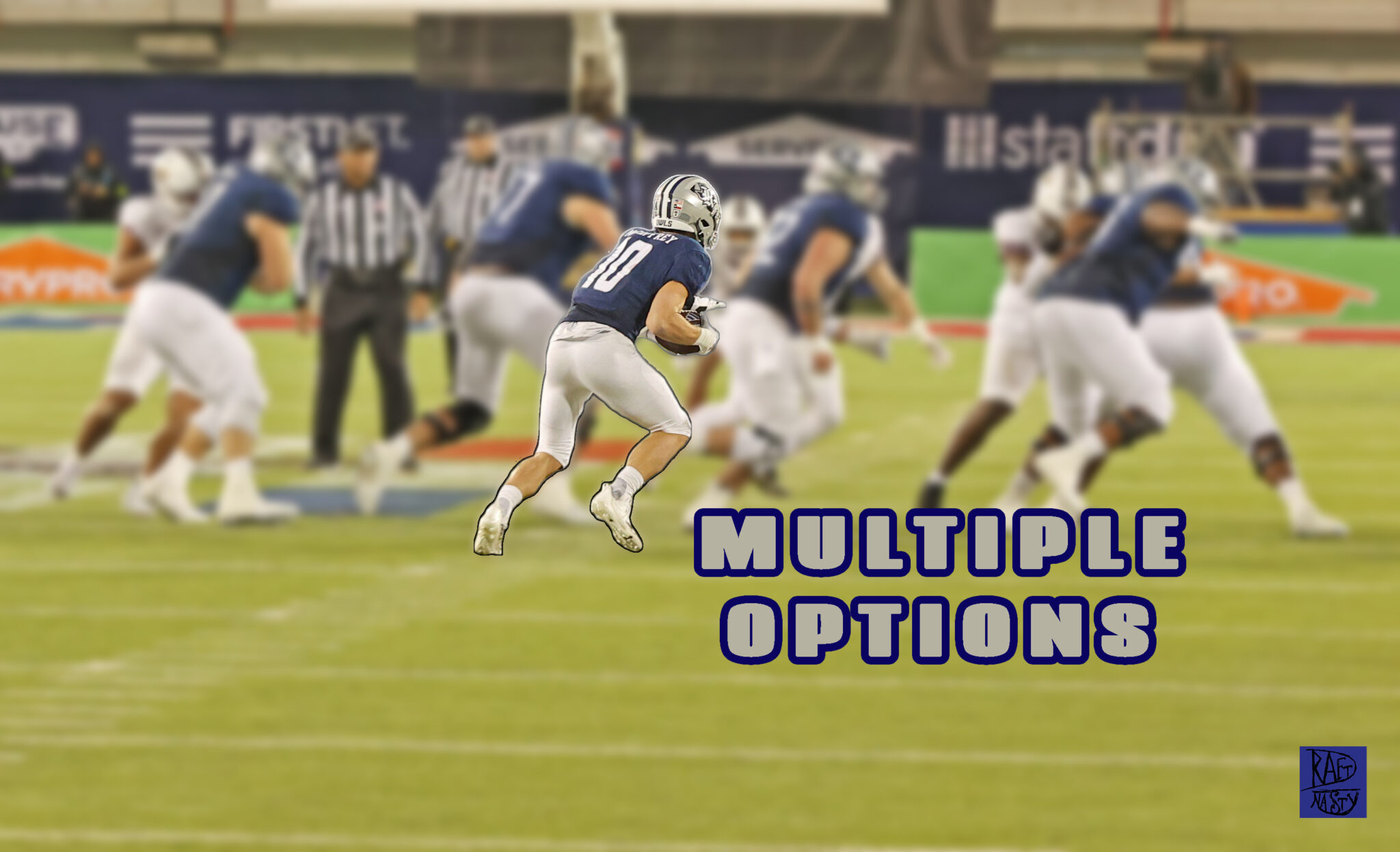 Luke McCaffrey's multiplicity ranks as plus entering draft - Draftnasty ...