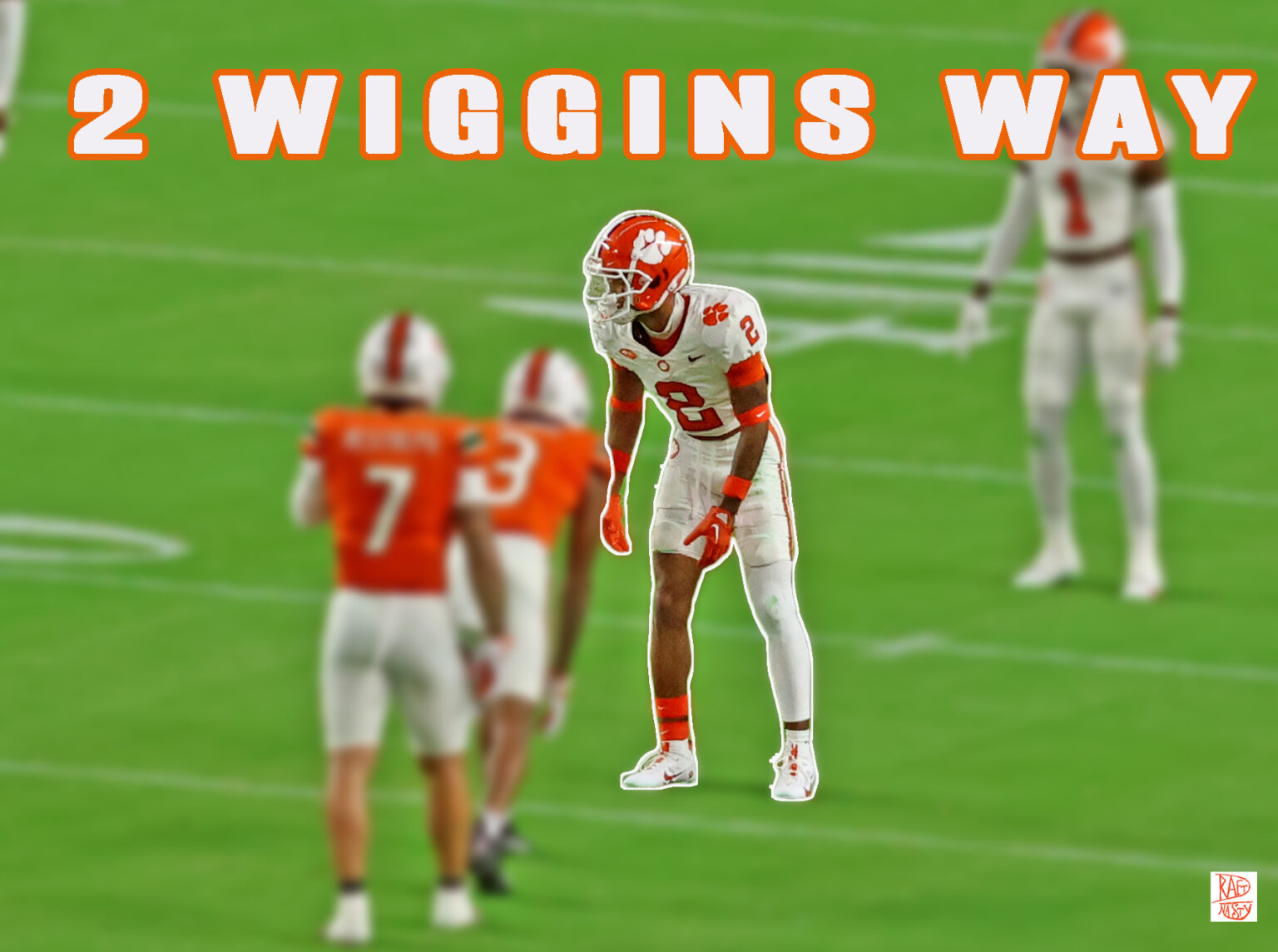 Ravens first-rounder Wiggins following Terrell's path to NFL ...