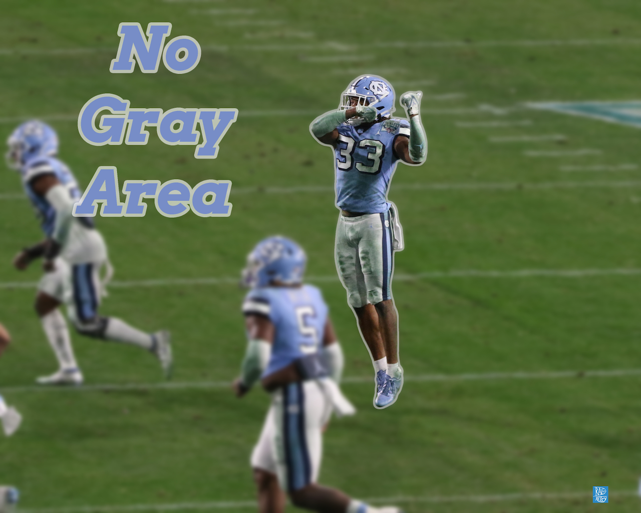 No Gray Area for UNC linebacker's intensity and focus - Draftnasty Magazine