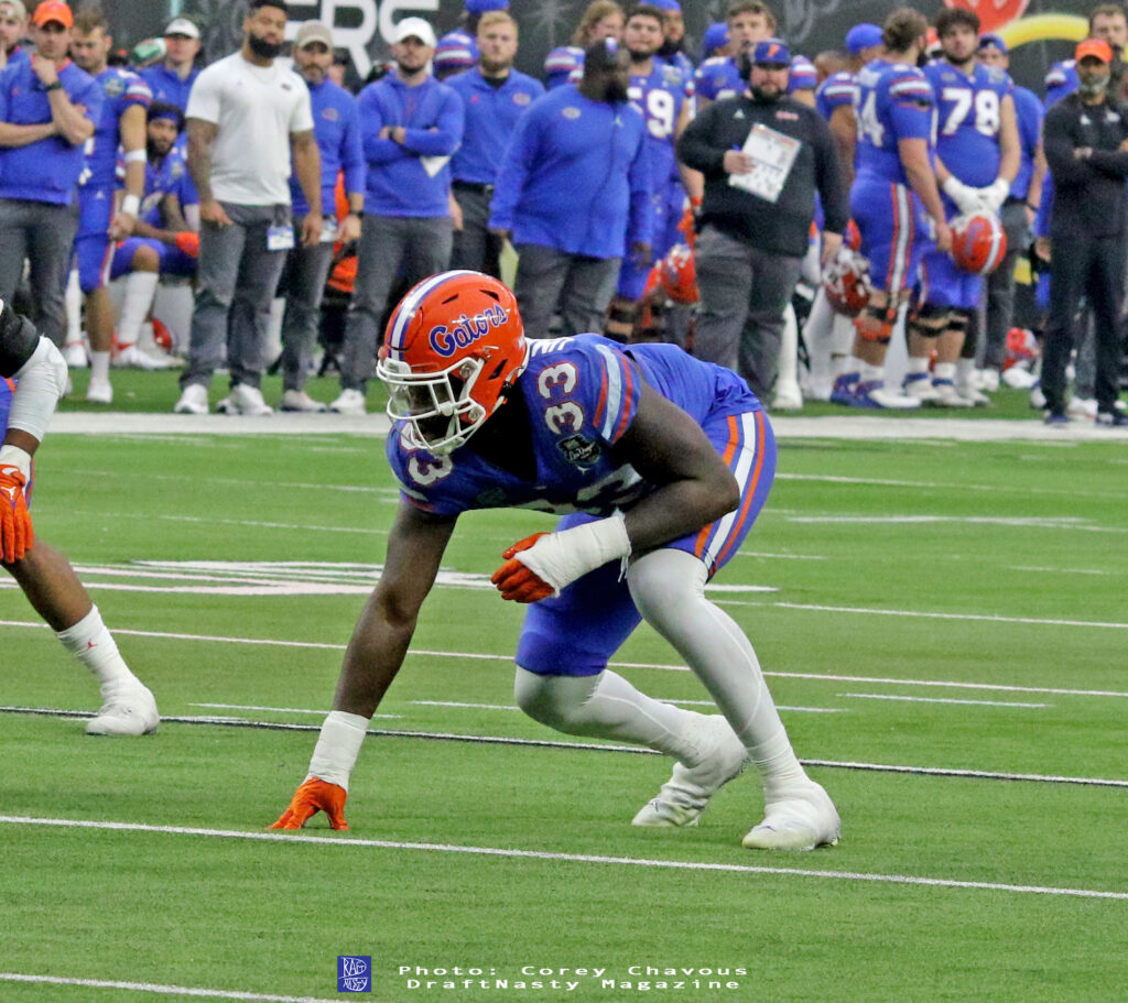 Princely Umanmielen DE/OLB-Ole Miss, Florida | 2025 NFL Draft profile ...