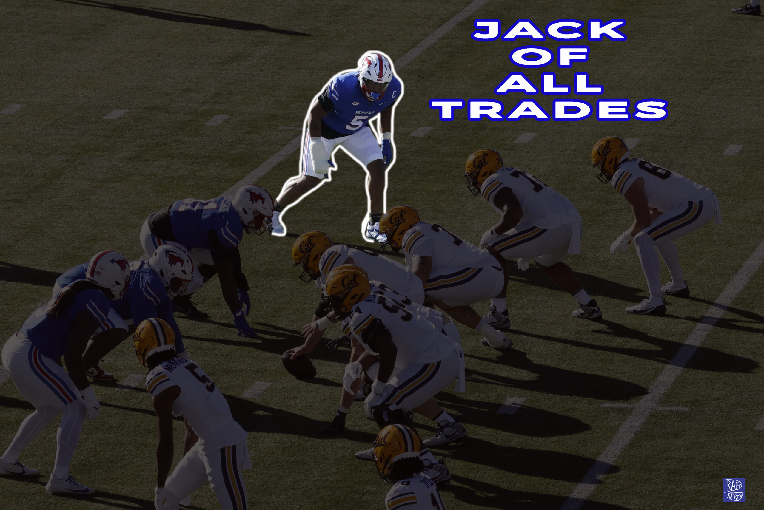 Elijah Roberts DL-SMU, Miami (Fla.) | Jack of all trades | 2025 NFL ...