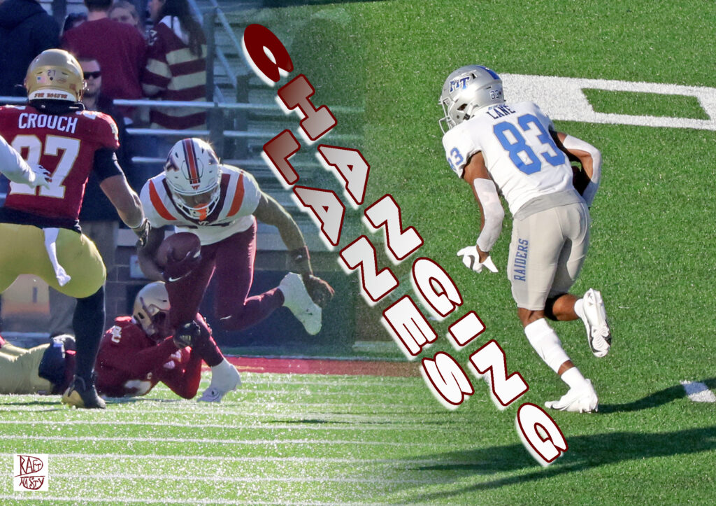 Virginia Tech's Jaylin Lane: Like father, like son | 2025 NFL Draft ...