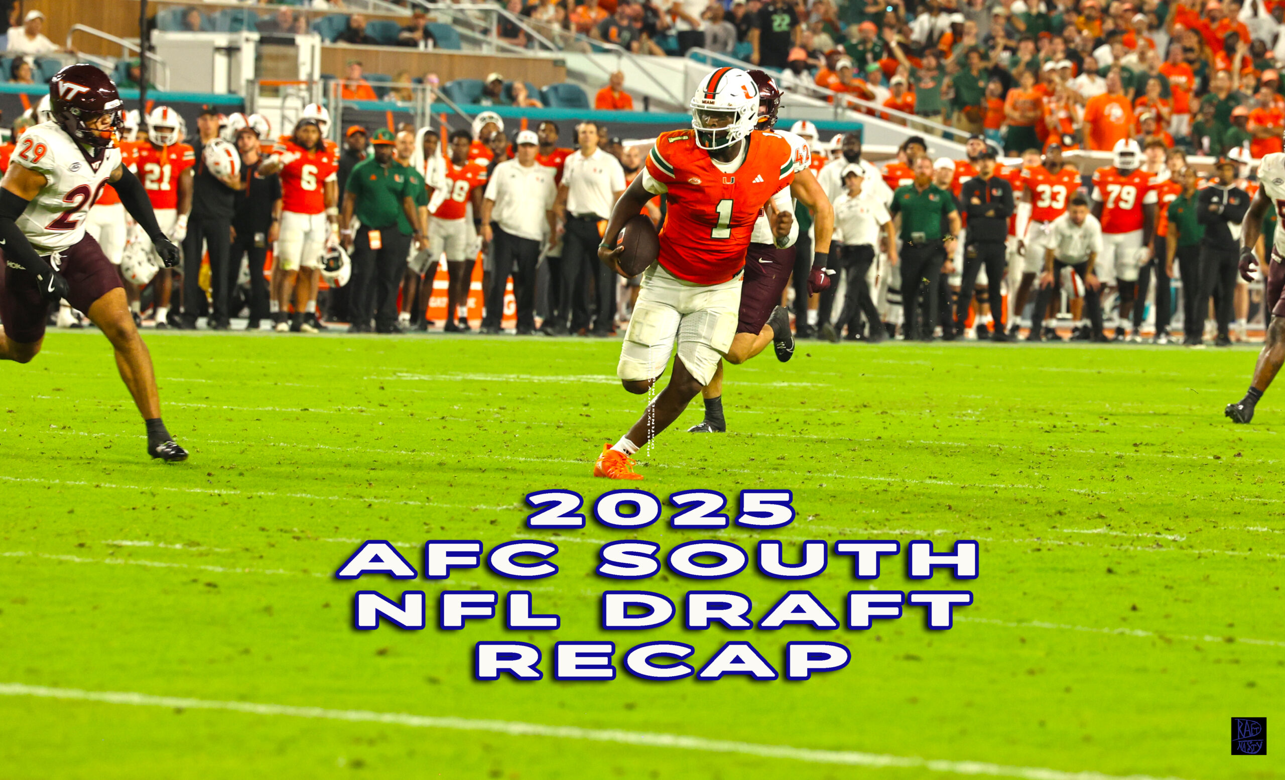 2025 AFC South NFL Draft recap | Pick-by-pick, trades, analysis ...