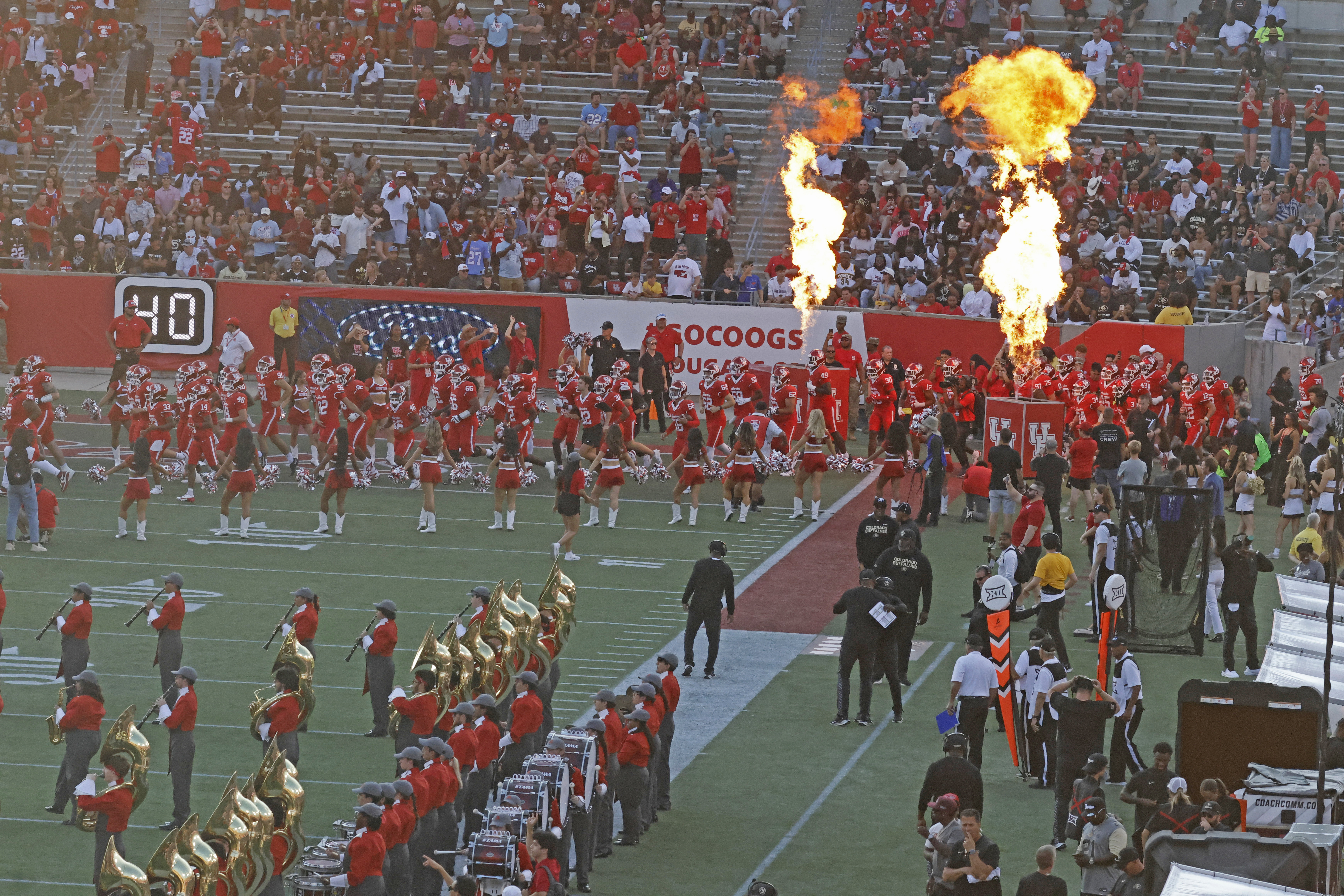 Colorado vs. Houston, Week 3, 9-12-25 | Photo Gallery - Draftnasty Magazine