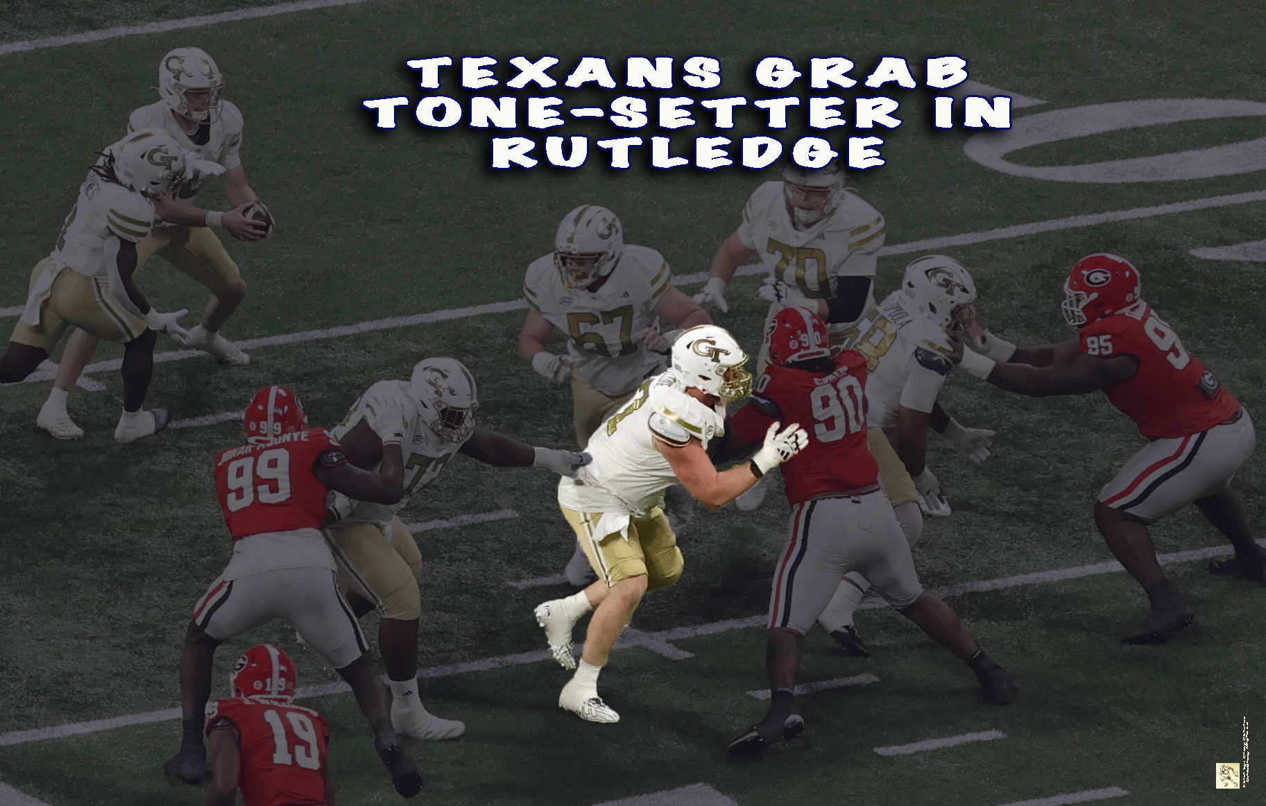 Texans take tone-setter in first-round pick Rutledge |2026 NFL Draft ...